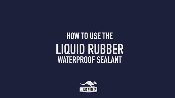 Liquid Rubber - Waterproof Sealant – DIY Waterproofing